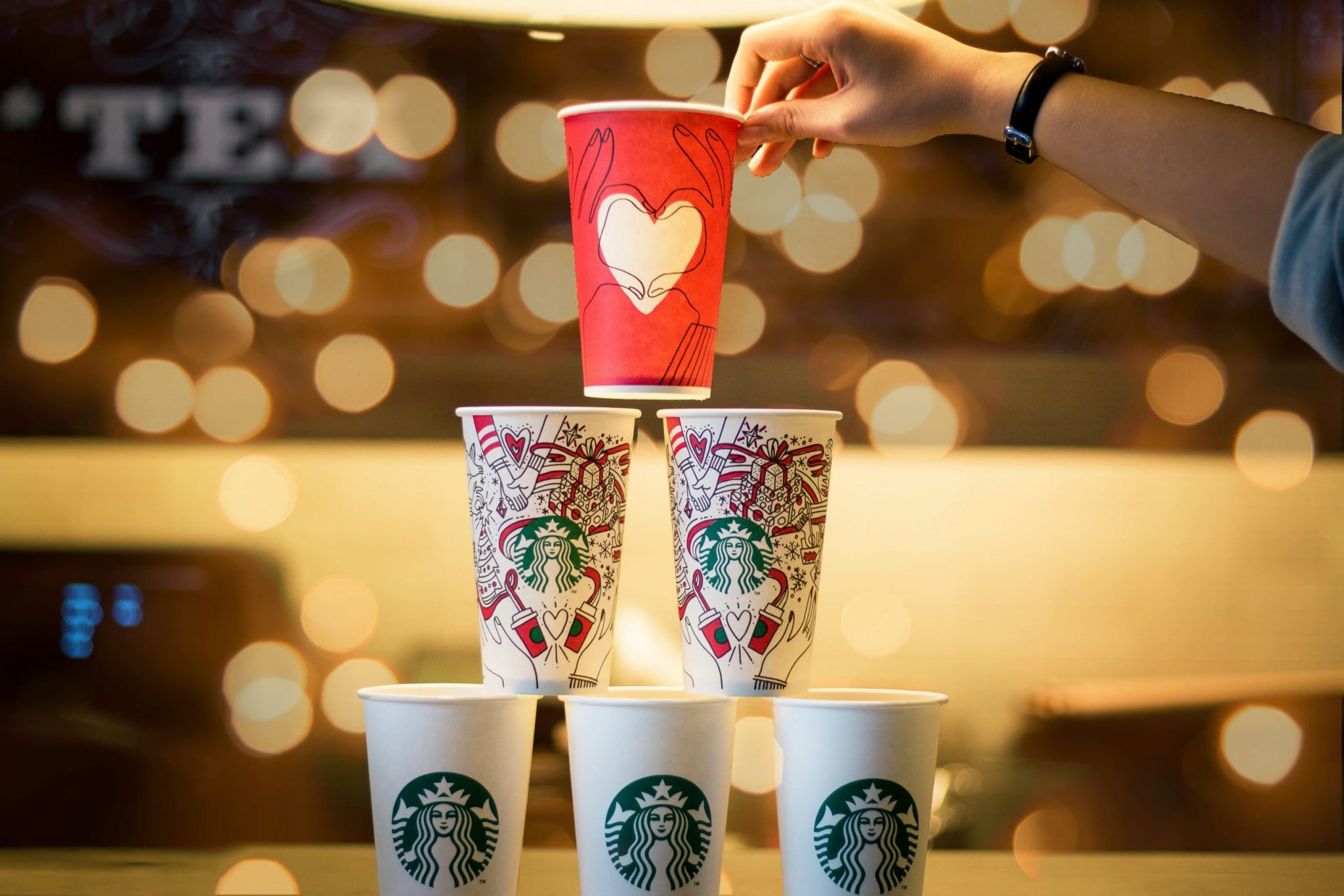 Brand Touchpoints from Starbucks - Brandification